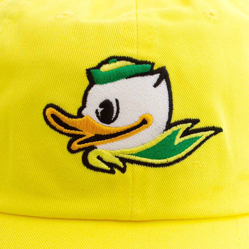 Yellow Nike Unstructured Dri-FIT Club Basic Fighting Duck Adjustable Hat